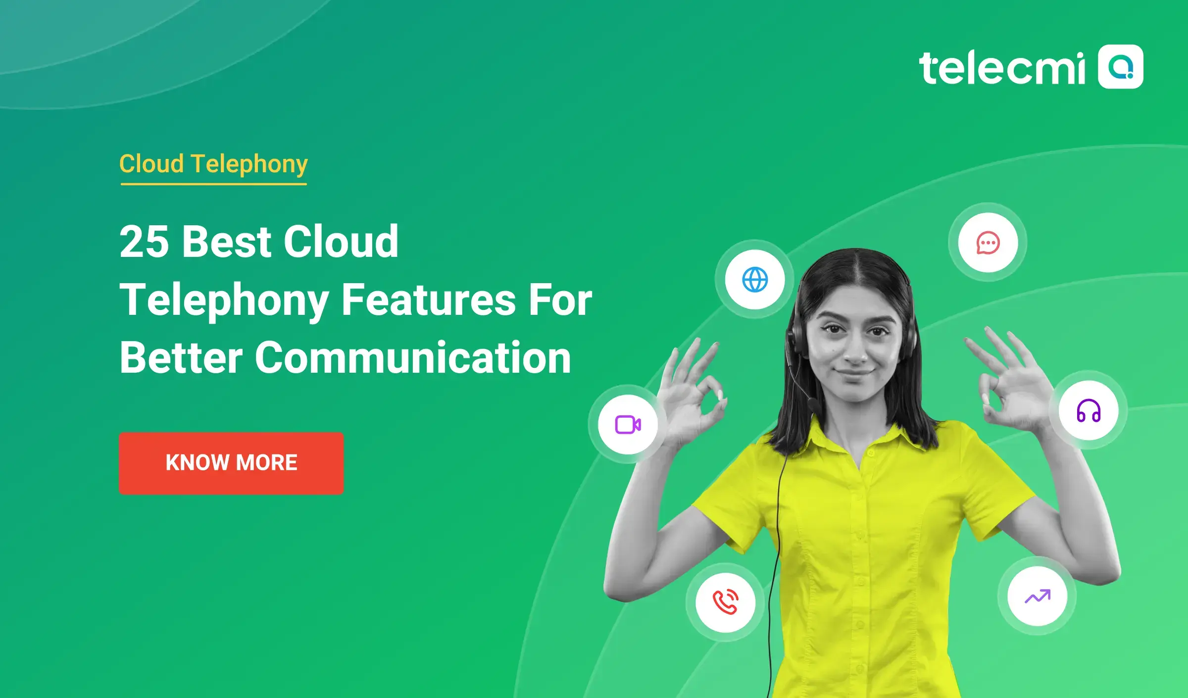 25 Best Cloud Telephony Features for Better Communication